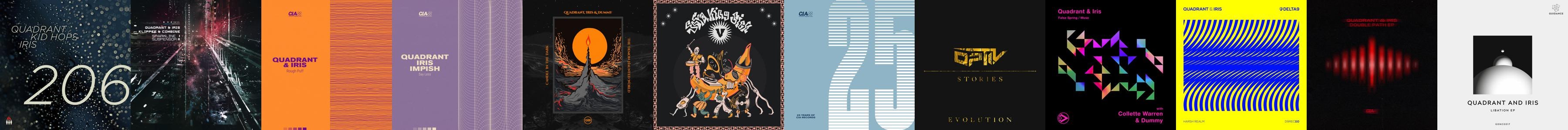 Quadrant Store: Official Merch & Vinyl