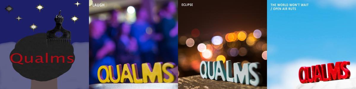 Qualms Store: Official Merch & Vinyl