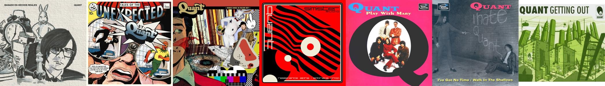 Quant Store: Official Merch & Vinyl