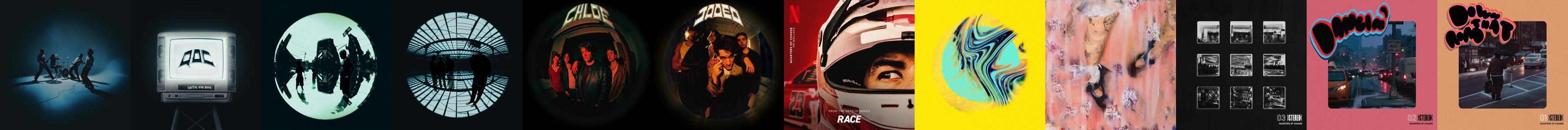 Quarters of Change Store: Official Merch & Vinyl