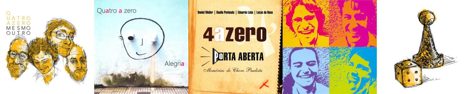 Quatro a Zero Store: Official Merch & Vinyl
