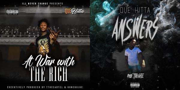 Que Hitta Store: Official Merch & Vinyl