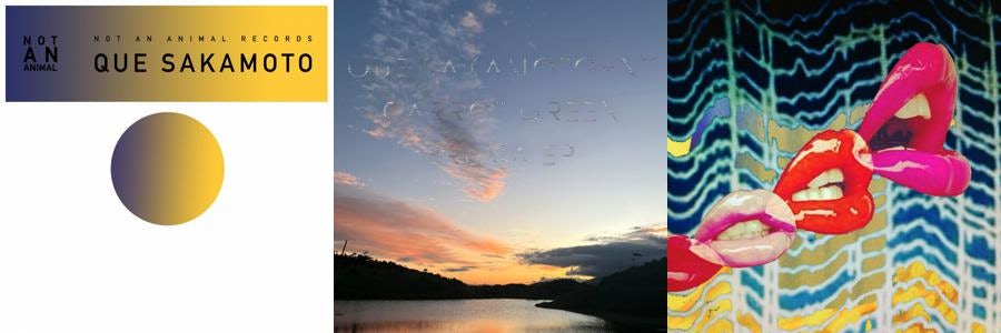 Que Sakamoto Store: Official Merch & Vinyl