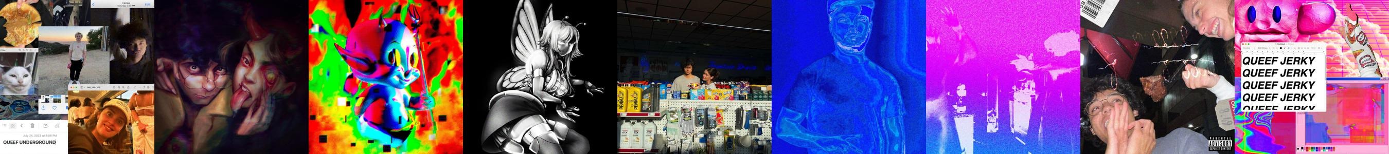 QUEEF JERKY Store: Official Merch & Vinyl