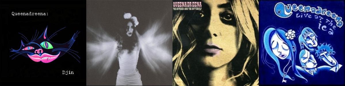 Queenadreena Store: Official Merch & Vinyl
