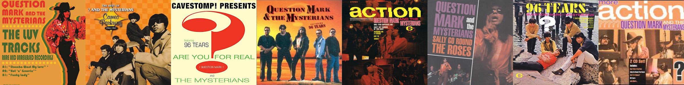 Question Mark and The Mysterians Store: Official Merch & Vinyl