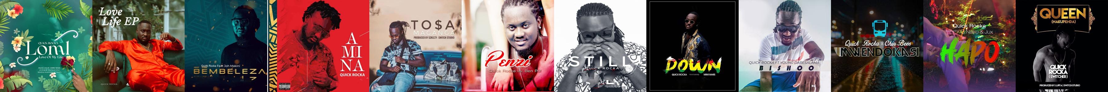 Quick Rocka Store: Official Merch & Vinyl