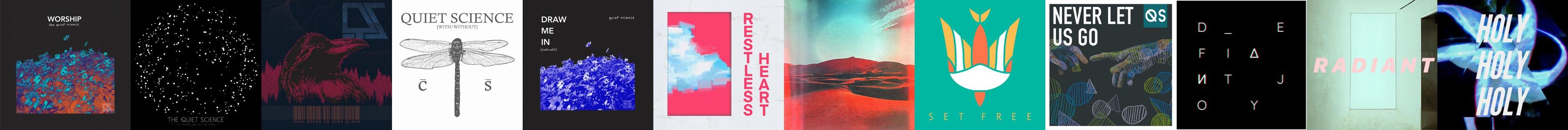 Quiet Science Store: Official Merch & Vinyl