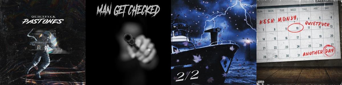 QUIETPVCK Store: Official Merch & Vinyl