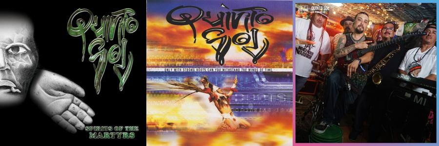 Quinto Sol Store: Official Merch & Vinyl