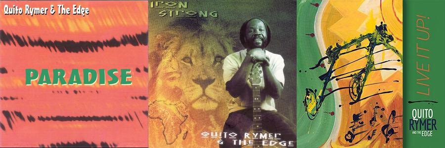 Quito Rymer & The Edge Store: Official Merch & Vinyl