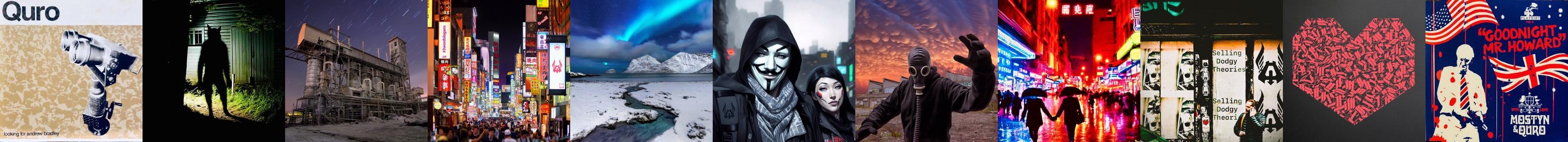 Quro Store: Official Merch & Vinyl