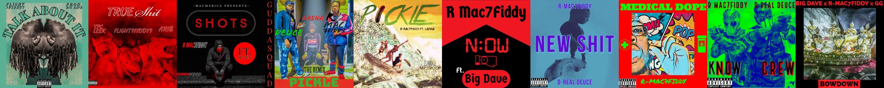 R Mac7Fiddy Store: Official Merch & Vinyl