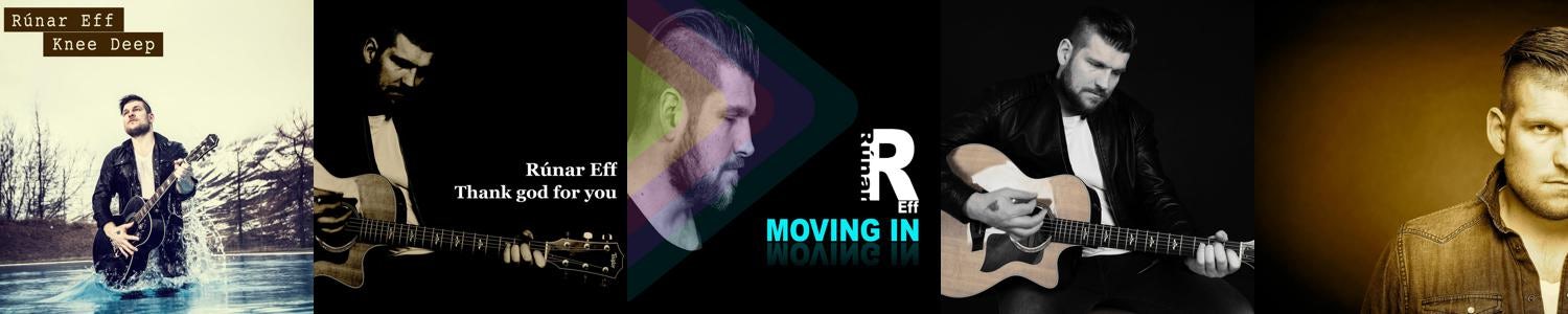 Rúnar Eff Store: Official Merch & Vinyl