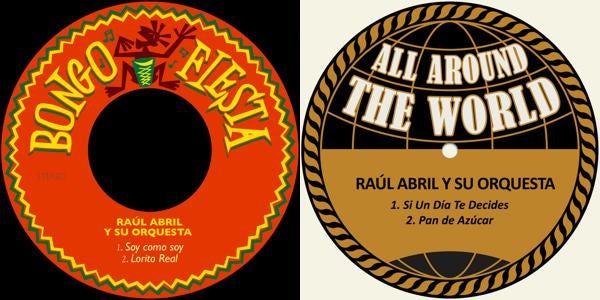 Raúl Abril y Su Orquesta Store: Official Merch & Vinyl