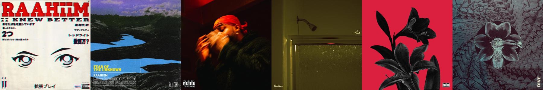 RAAHiiM Store: Official Merch & Vinyl