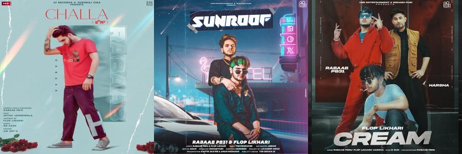 Rabaab PB31 Store: Official Merch & Vinyl