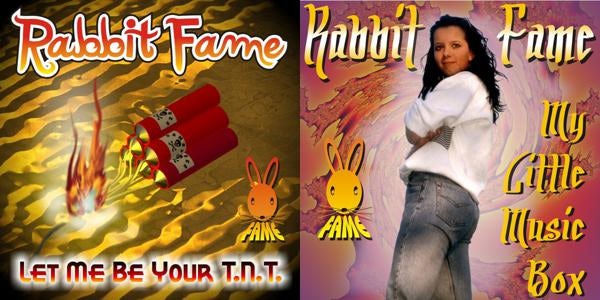 Rabbit Fame Store: Official Merch & Vinyl