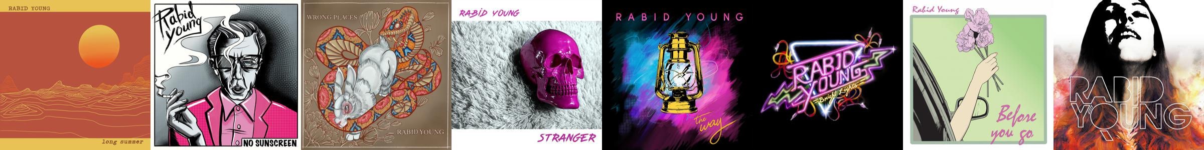 Rabid Young Store: Official Merch & Vinyl