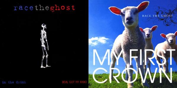 Race The Ghost Store: Official Merch & Vinyl