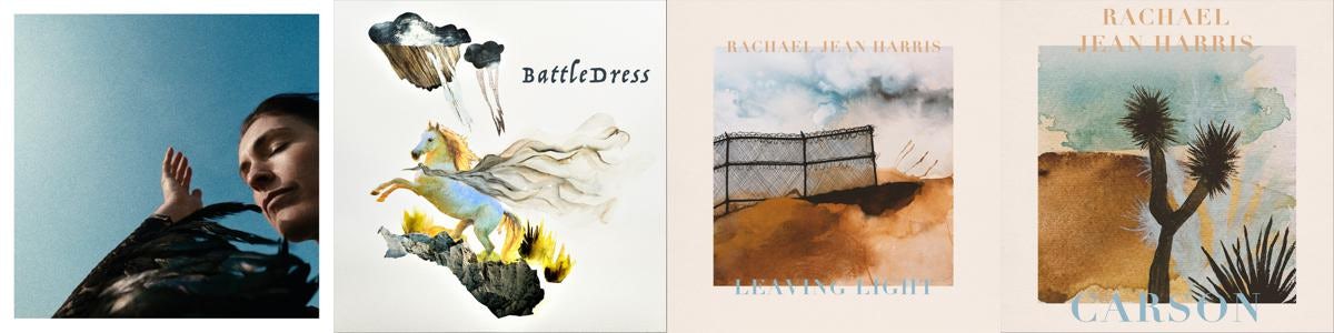 Rachael Jean Harris Store: Official Merch & Vinyl