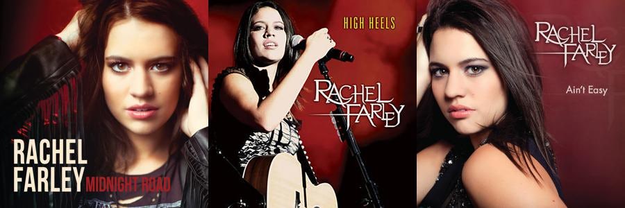 Rachel Farley Store: Official Merch & Vinyl