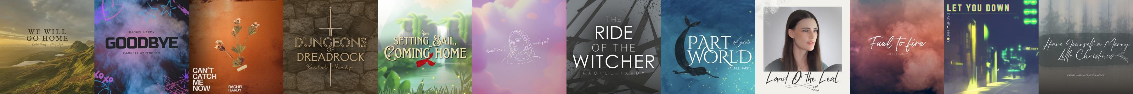 Rachel Hardy Store: Official Merch & Vinyl