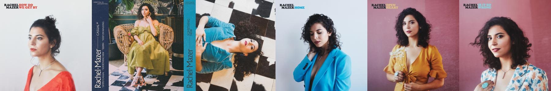 Rachel Mazer Store: Official Merch & Vinyl