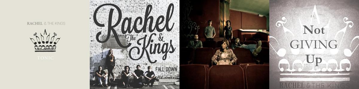Rachel & the Kings Store: Official Merch & Vinyl