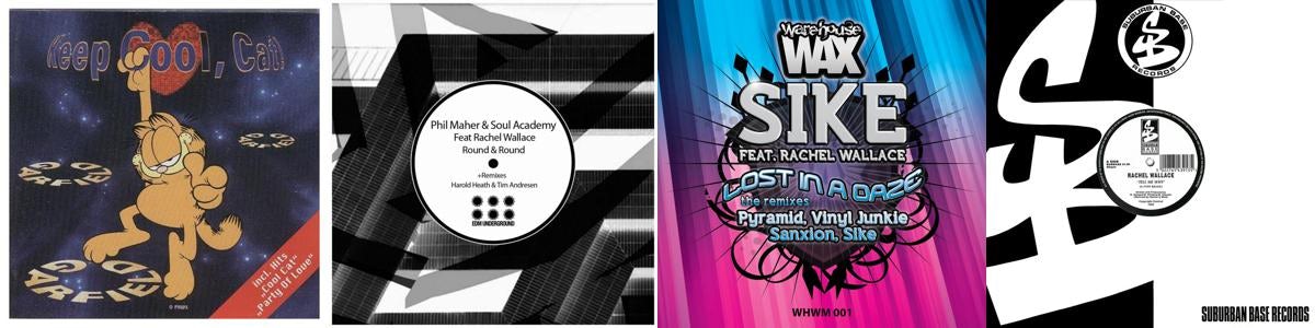 Rachel Wallace Store: Official Merch & Vinyl