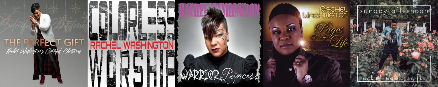 Rachel Washington Store: Official Merch & Vinyl