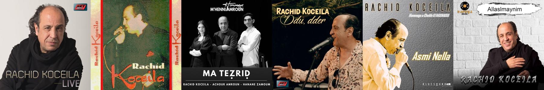 Rachid Koceila Store: Official Merch & Vinyl