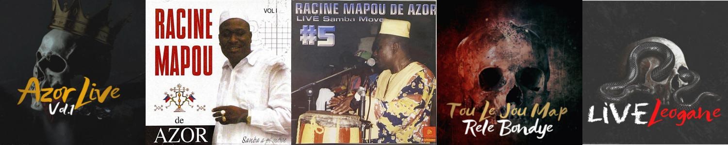 Racine Mapou de Azor Store: Official Merch & Vinyl