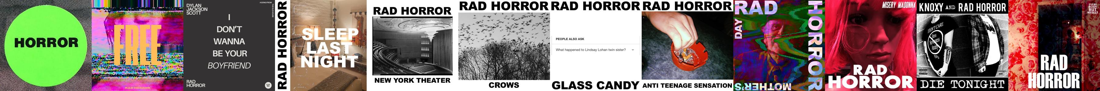 Rad Horror Store: Official Merch & Vinyl