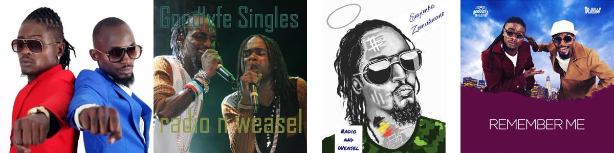 Radio And Weasel Store: Official Merch & Vinyl