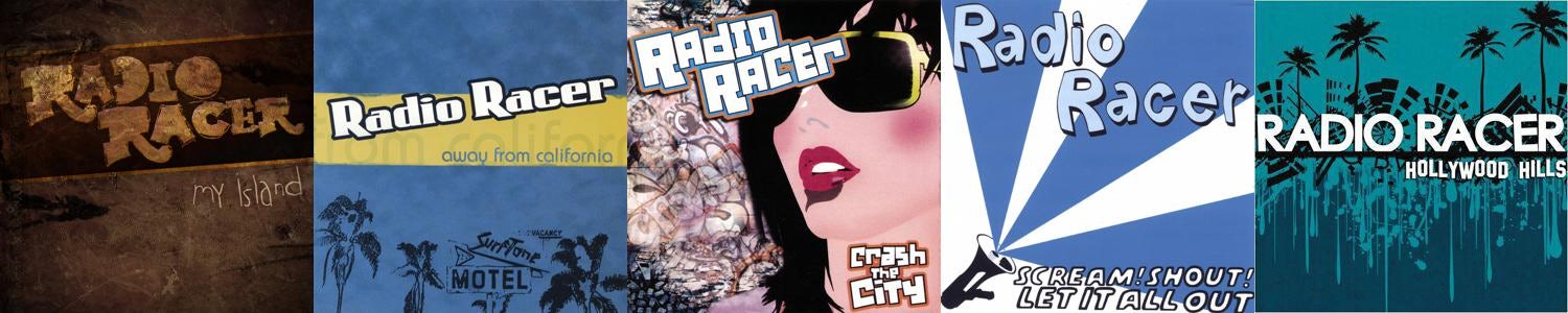 Radio Racer Store: Official Merch & Vinyl