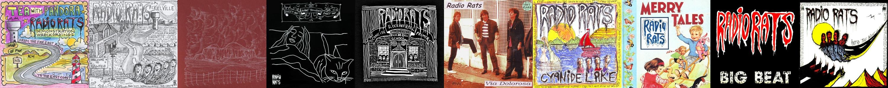 Radio Rats Store: Official Merch & Vinyl