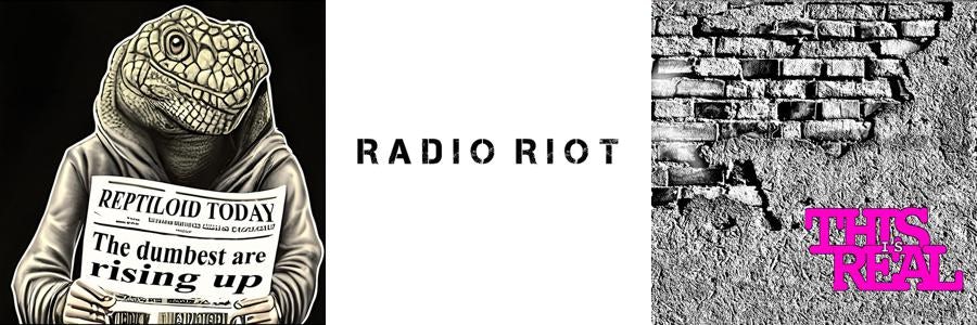 Radio Riot Store: Official Merch & Vinyl