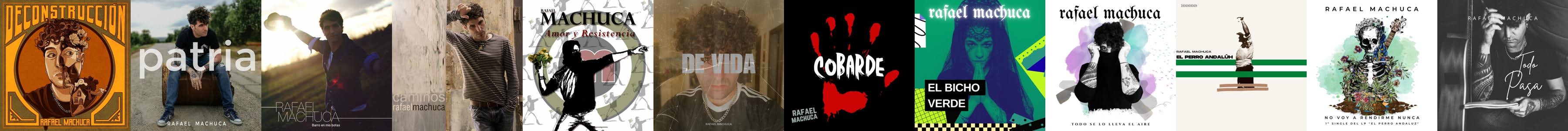 Rafael Machuca Store: Official Merch & Vinyl