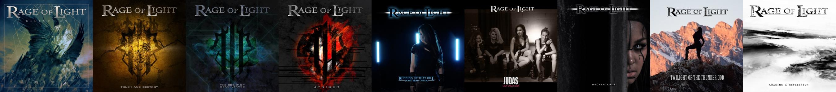 Rage Of Light Store: Official Merch & Vinyl