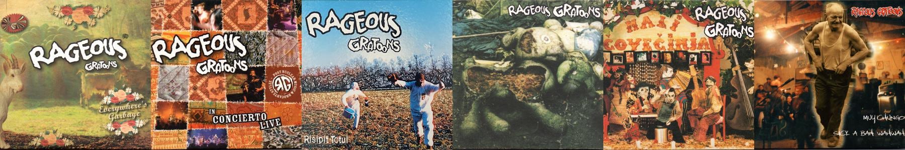 Rageous Gratoons Store: Official Merch & Vinyl