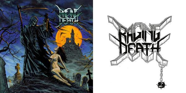 Raging Death Store: Official Merch & Vinyl