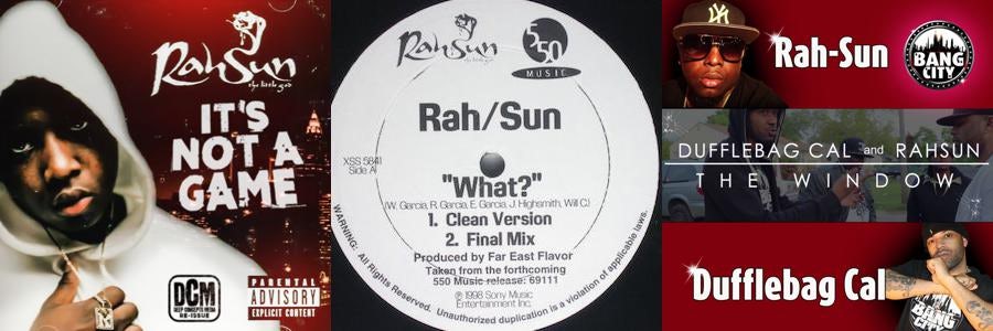 Rah-Sun Store: Official Merch & Vinyl