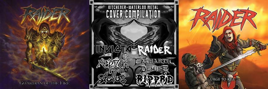 Raider Store: Official Merch & Vinyl
