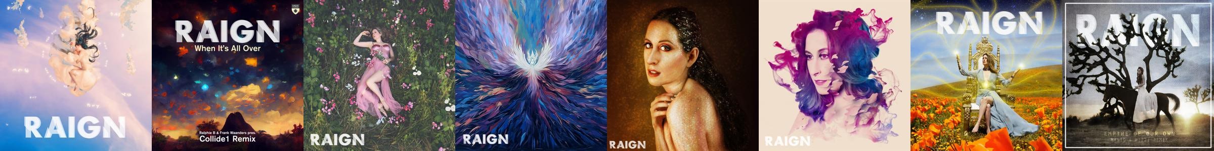 RAIGN Store: Official Merch & Vinyl