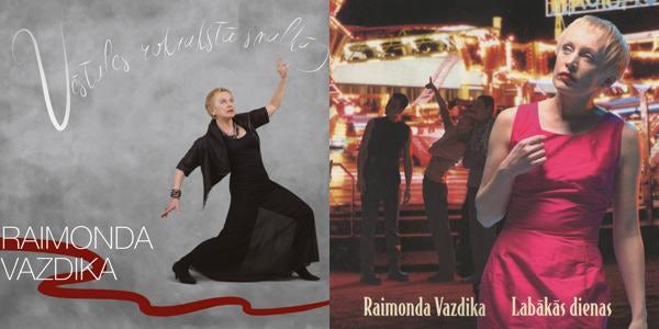 Raimonda Vazdika Store: Official Merch & Vinyl