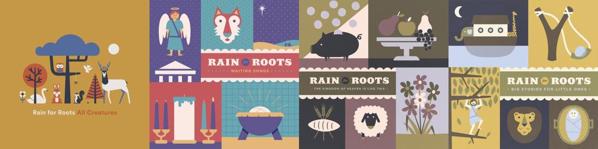 Rain For Roots Store: Official Merch & Vinyl
