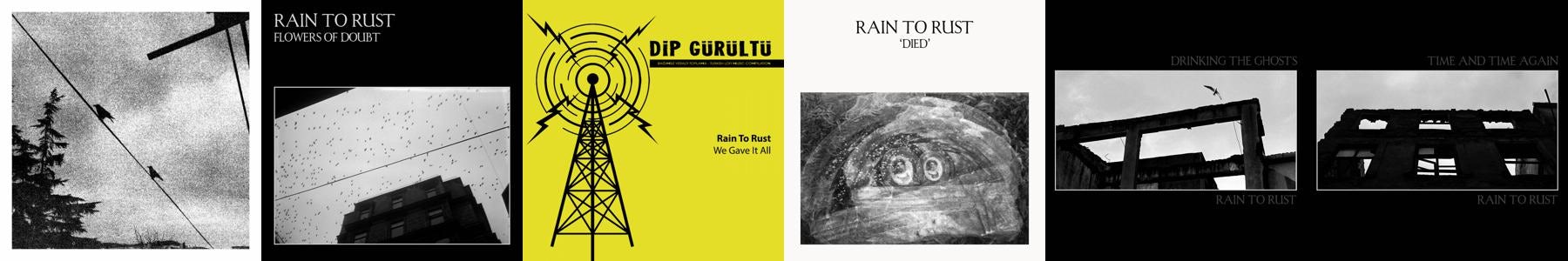 Rain To Rust Store: Official Merch & Vinyl