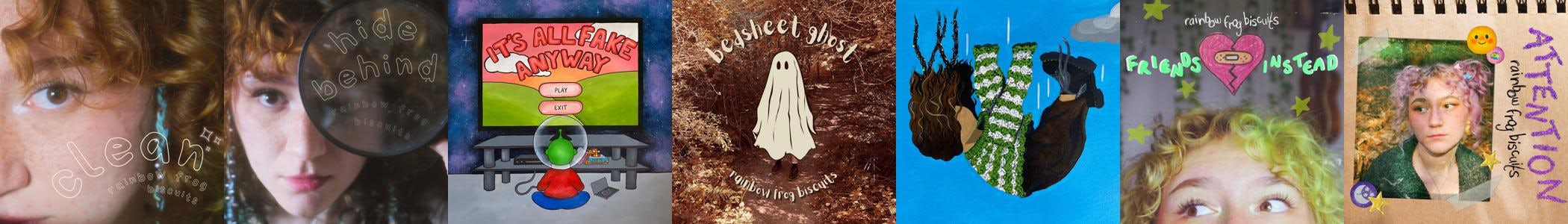 rainbow frog biscuits Store: Official Merch & Vinyl