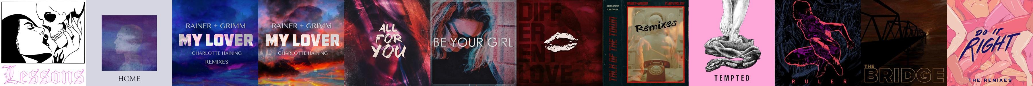 Rainer + Grimm Store: Official Merch & Vinyl